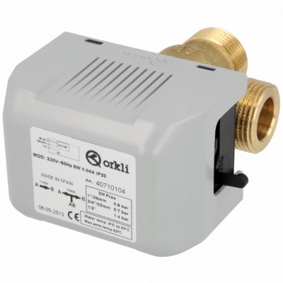 Vanne motorisée 3 voies 050714 pour Vaillant VIH 115/3